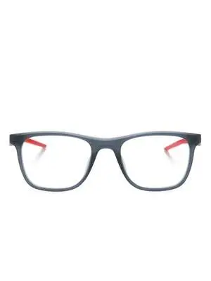 Nike 7056 Rectangle-frame Glasses - Grey