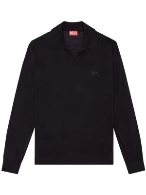 DIESEL® K-glare Wool Polo Shirt