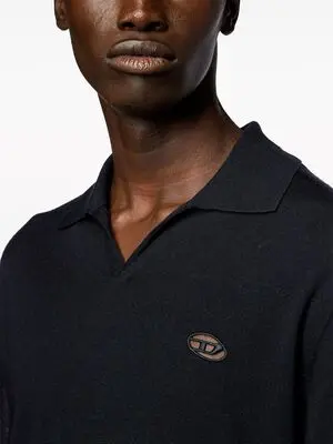 DIESEL® K-glare Wool Polo Shirt