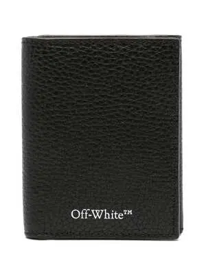 Off-White 3d Diag-stripe Card Holder - Black