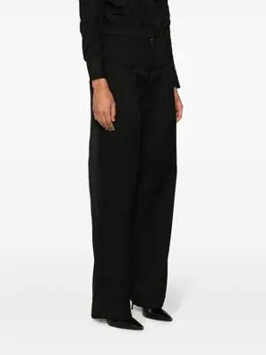 Isabel Marant Étoile Staya Wool Trousers - Black