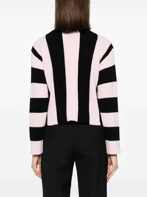 Valentino Garavani Striped Virgin Wool Jumper