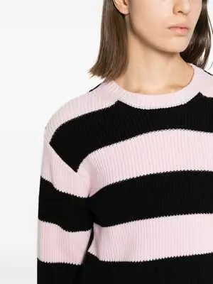 Valentino Garavani Striped Virgin Wool Jumper