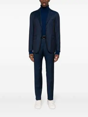 Tagliatore Notch-lapels Single-breasted Blazer