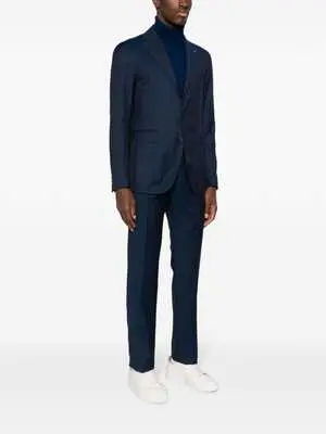 Tagliatore Notch-lapels Single-breasted Blazer