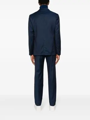 Tagliatore Notch-lapels Single-breasted Blazer