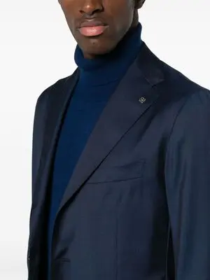 Tagliatore Notch-lapels Single-breasted Blazer
