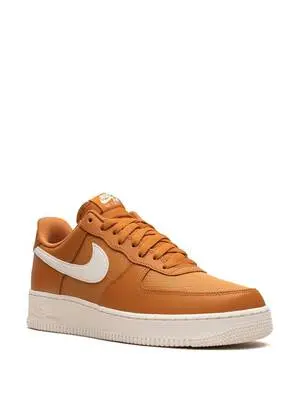 Nike Air Force 1 Low Sneakers - Orange
