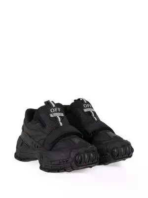 Off-White Glove Slip-on Sneakers - Black