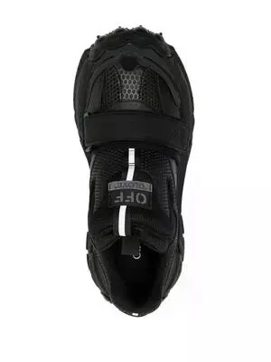 Off-White Glove Slip-on Sneakers - Black