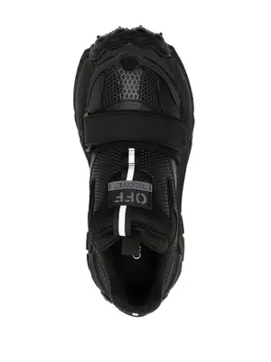 Off-White Glove Slip-on Sneakers - Black