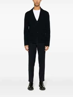 ZANONE Notched-lapels Virgin-wool Blazer