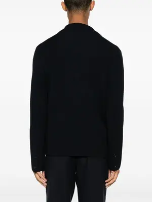 ZANONE Notched-lapels Virgin-wool Blazer