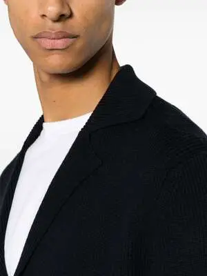 ZANONE Notched-lapels Virgin-wool Blazer