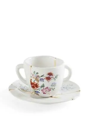 SELETTI Kintsugi Tea Cup Set