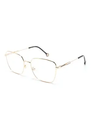 Carolina Herrera Geometric-frame Glasses