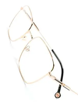 Carolina Herrera Geometric-frame Glasses