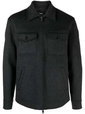 Theory Shirt Jacket Overshirts For Men