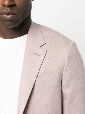 Zegna Tailored Single-breasted Blazer