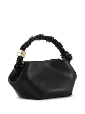 GANNI Mini Bou Bag Cross Body Bag - Black