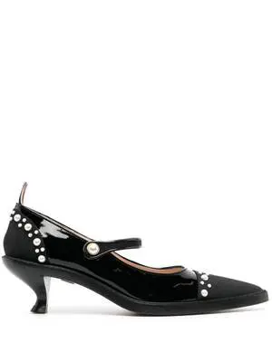 Thom Browne 70mm Pearl-detail Pumps