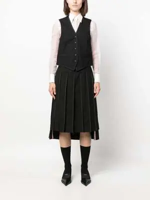Thom Browne V-neck Waistcoat