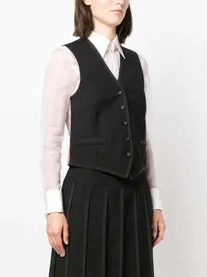 Thom Browne V-neck Waistcoat