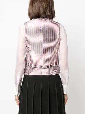 Thom Browne V-neck Waistcoat