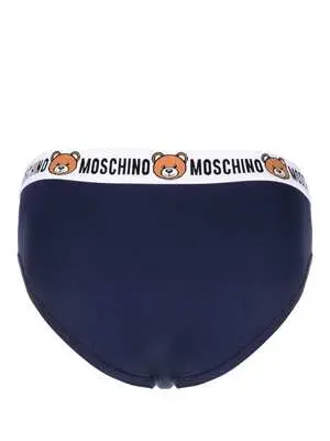 Moschino Teddy Bear Logo-trim Brief Pack