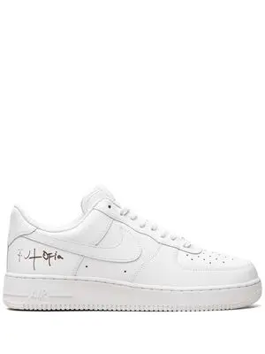Nike X Travis Scott Air Force 1 Low '07 Cactus Jack Utopia' Sneakers - White