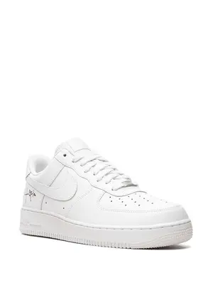 Nike X Travis Scott Air Force 1 Low '07 Cactus Jack Utopia' Sneakers - White