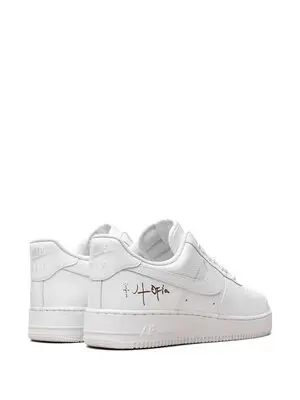 Nike X Travis Scott Air Force 1 Low '07 Cactus Jack Utopia' Sneakers - White