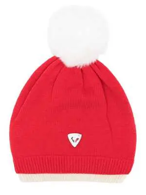 Rossignol Lasya Logo-plaque Beanie - Red
