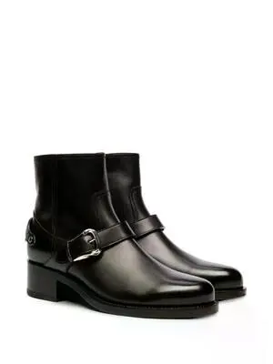 Bally Arley Leather Ankle Boots
