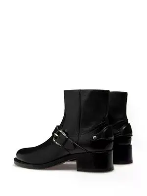 Bally Arley Leather Ankle Boots
