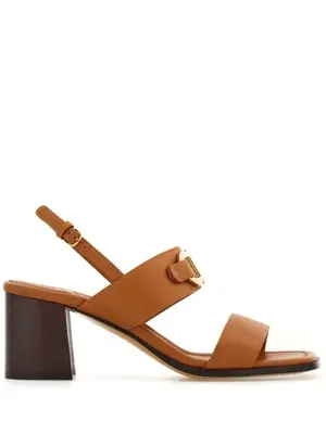Ferragamo Square Toe Sandals For Women