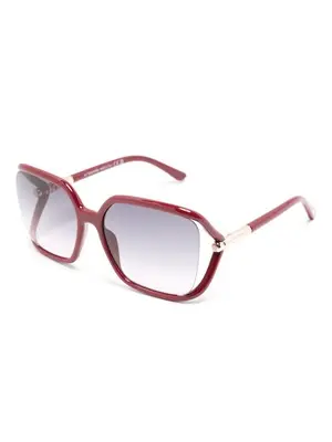 TOM FORD Oversize-frame Sunglasses
