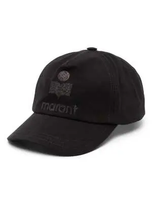 Isabel Marant Tyron Logo-embroidered Baseball Cap - Black