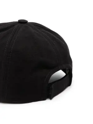 Isabel Marant Étoile Tyron Logo-embroidered Baseball Cap - Black