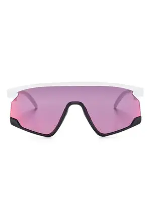 Oakley Bxtr Prizm Mask Sunglasses - White