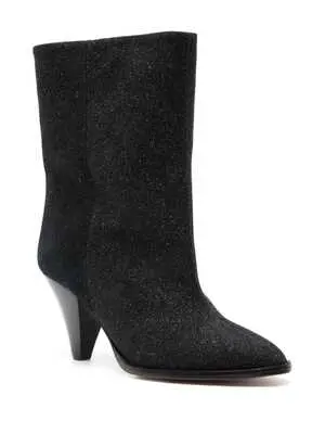 Isabel Marant Rouxa Suede 85mm Boots