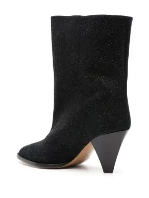 Isabel Marant Rouxa Suede 85mm Boots