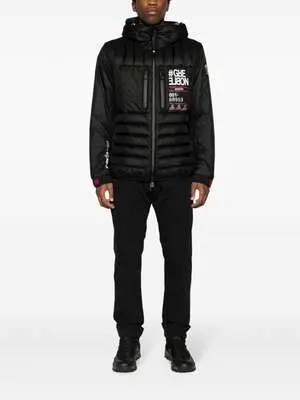 Moncler Monthey Zip-up Padded Jacket