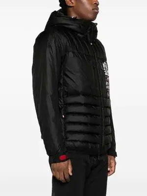 Moncler Monthey Zip-up Padded Jacket