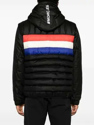 Moncler Monthey Zip-up Padded Jacket