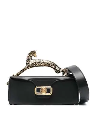 LANVIN Pencil Cat Leather Bag