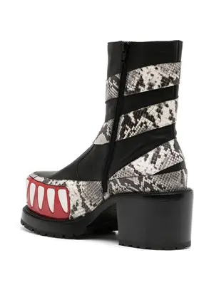 WALTER VAN BEIRENDONCK Viper 70mm Boots