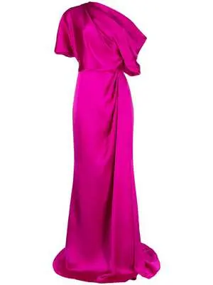 Short Sleeve Maxi Gowns