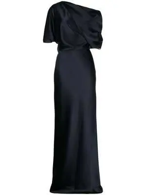 Amsale Short Sleeve Evening Dresses