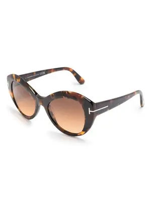 TOM FORD Guinivere Cat-eye Sunglasses